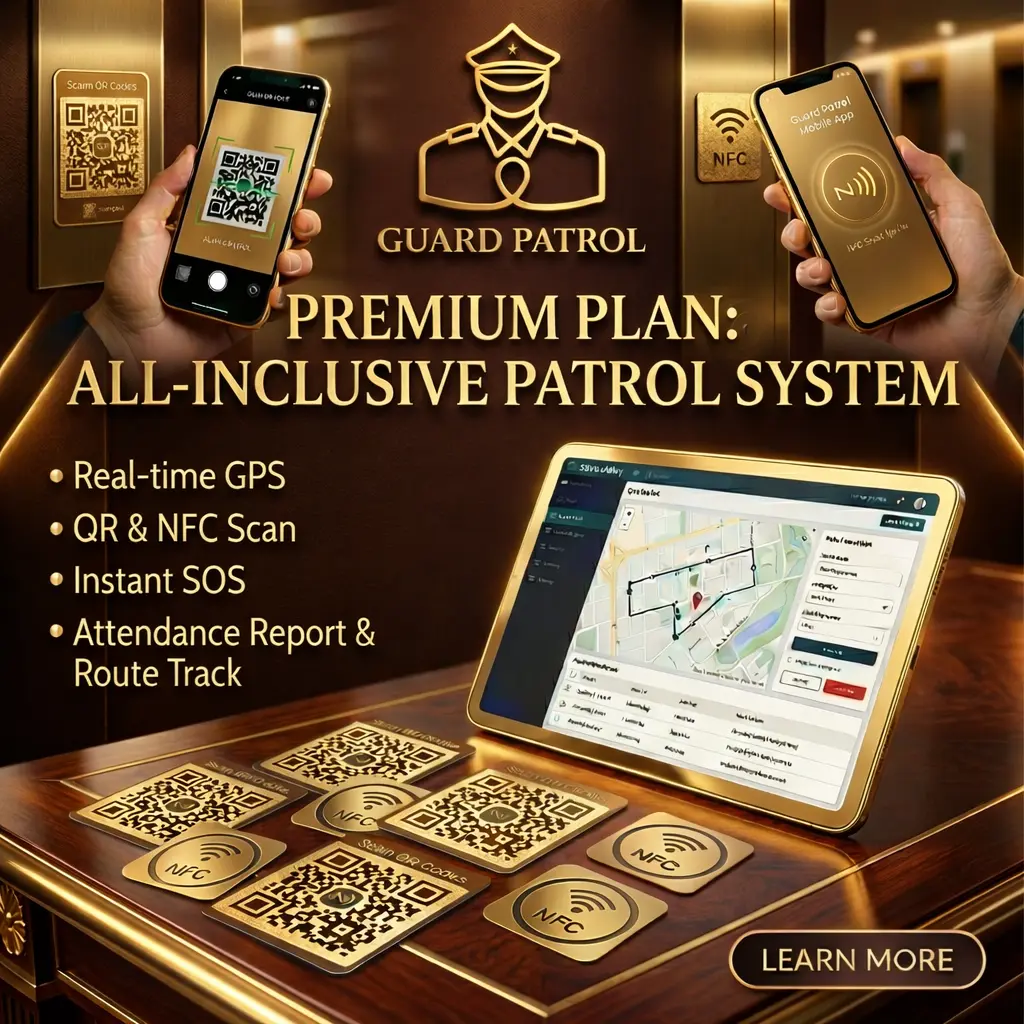 Guard Patrol System – Premium Plan – Guard Patrol | Guard Tour Patrol ...