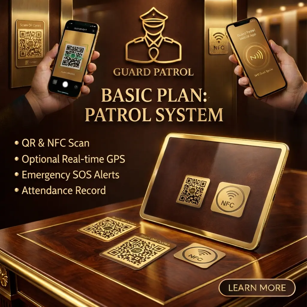 Guard Patrol System – Basic Plan – Guard Patrol | Guard Tour Patrol ...